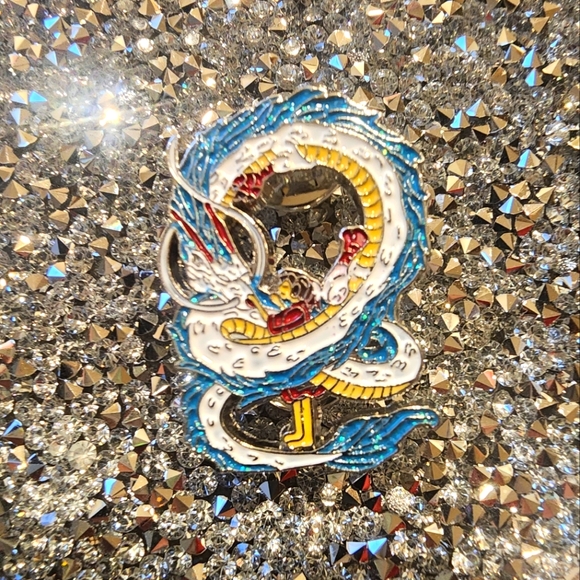 None | Other | Studio Ghibli Dragon Pin | Poshmark